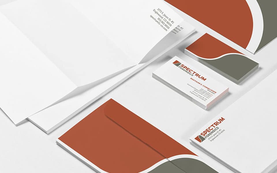 Spectrum Forensics - Nick Adorni | Design + Photography